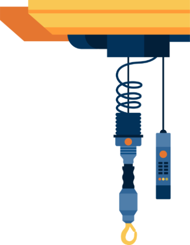 Cranes, Hoists and Handling Devices - Aquin